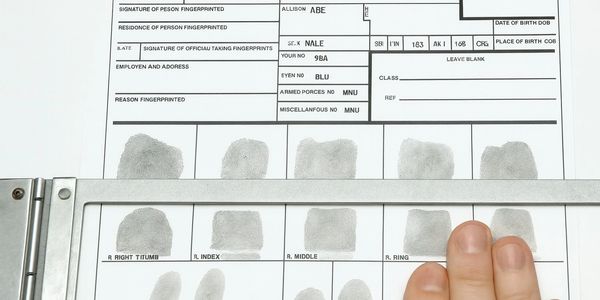 FD-258 Fingerprint Card – Multi Services CA